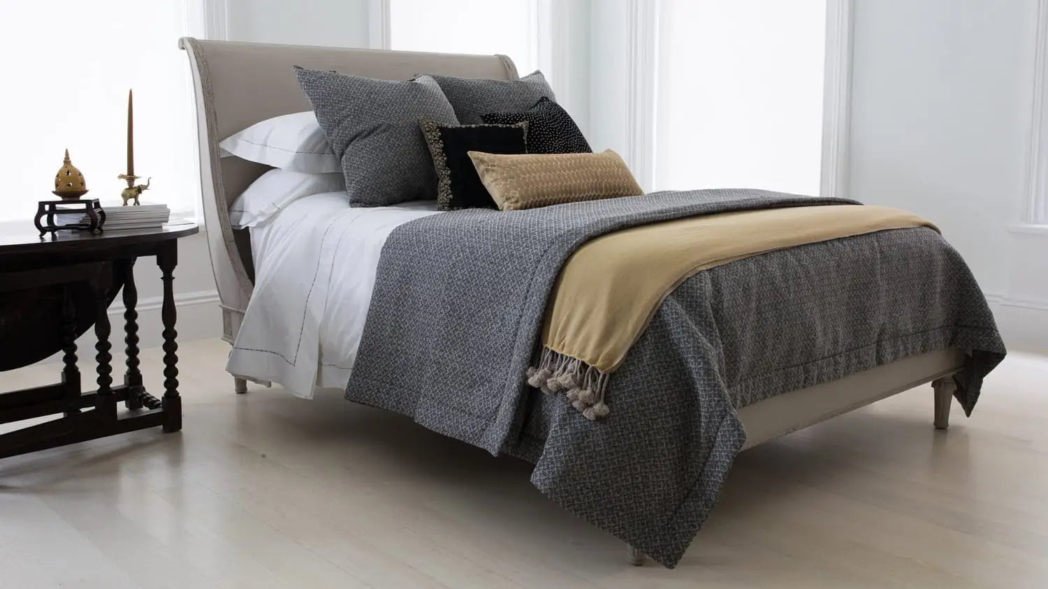 How to Put Together a Bed: Featuring our Charcoal Bed Edit – Stella Tribeca