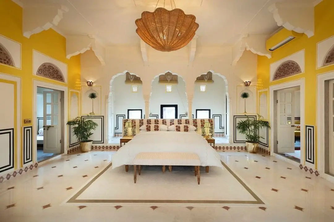 Stella Design: Sheeting for the Johri Jaipur Hotel – Stella Tribeca