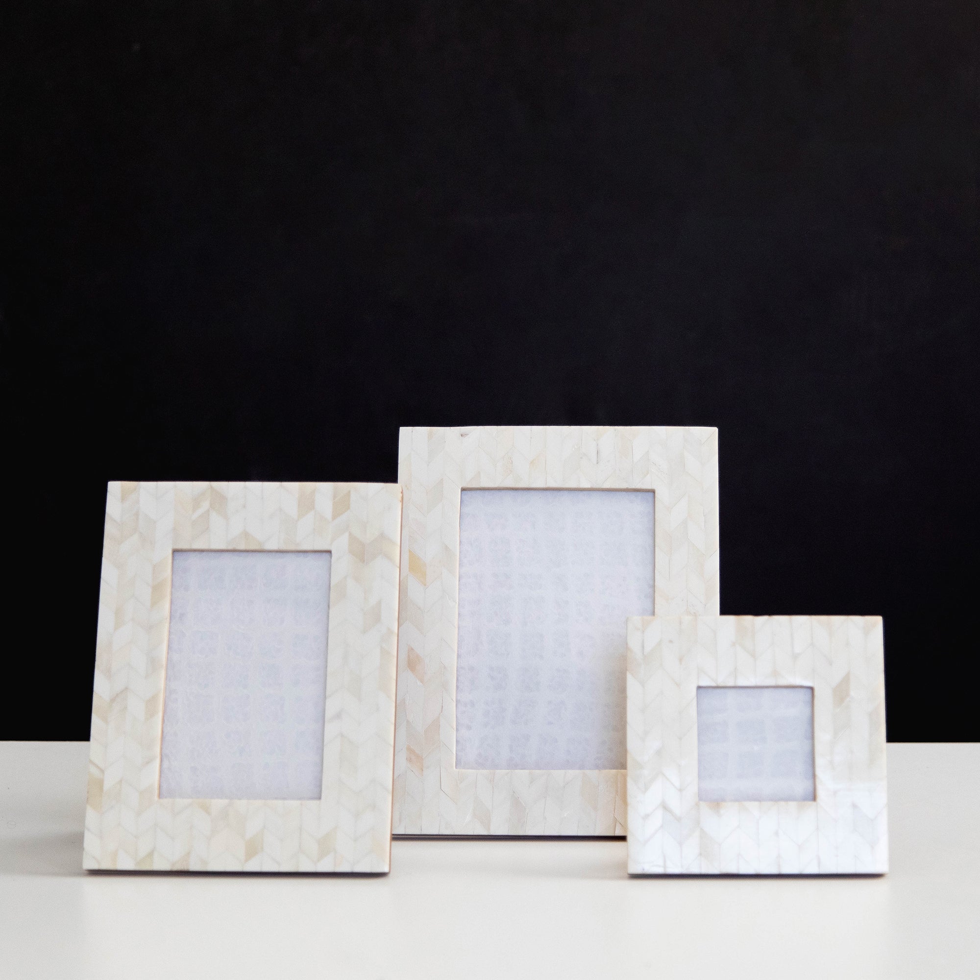 Stella Tribeca | Accessories | Chevron Bone Frame