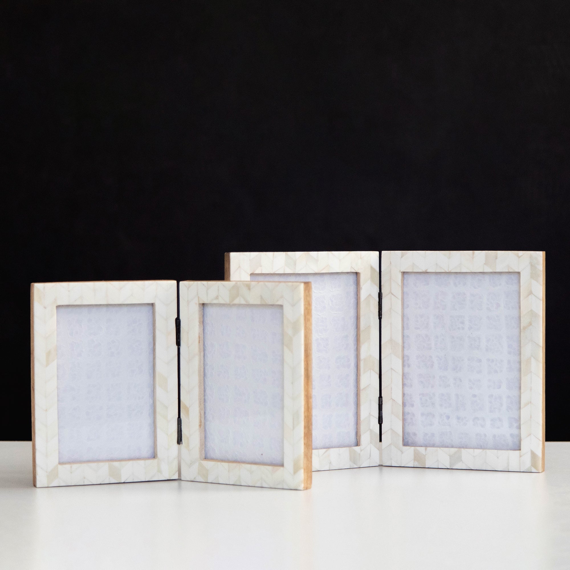 Stella Tribeca | Accessories | Chevron Bone Frame