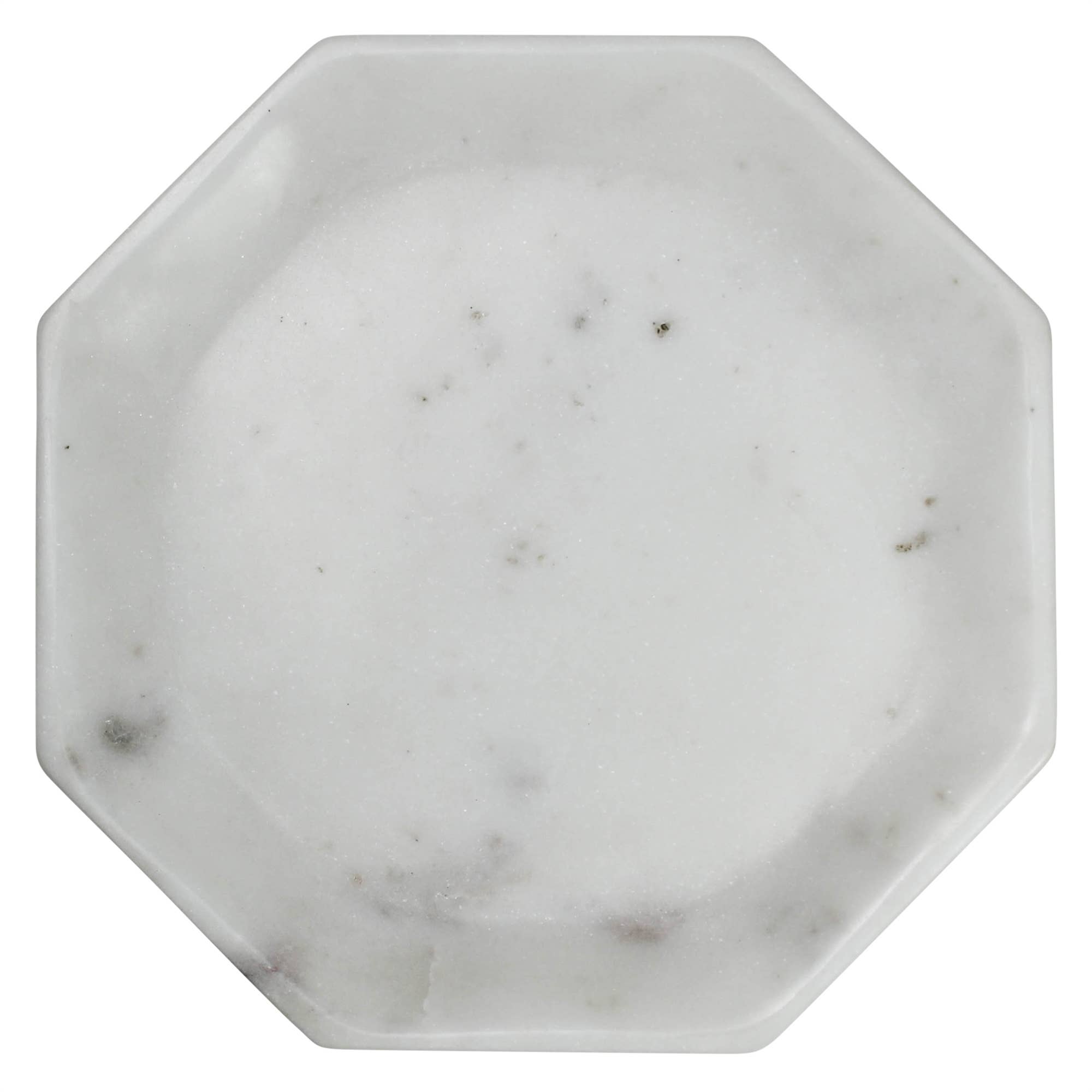 Stella Tribeca | Accessories | Essex Marble Octagon Plate