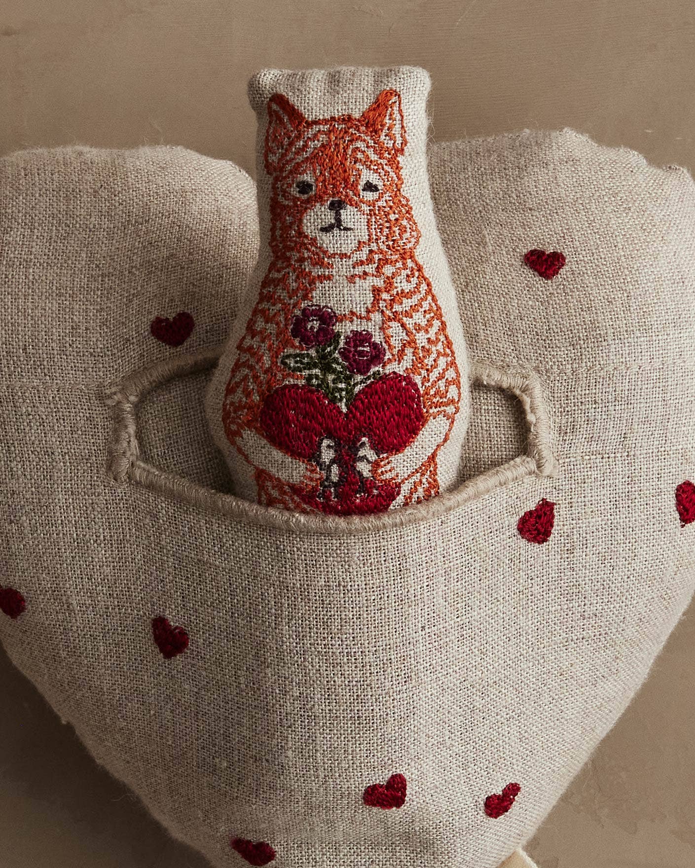 Stella Tribeca | Holiday | Fox Heart Pocket Valentine
