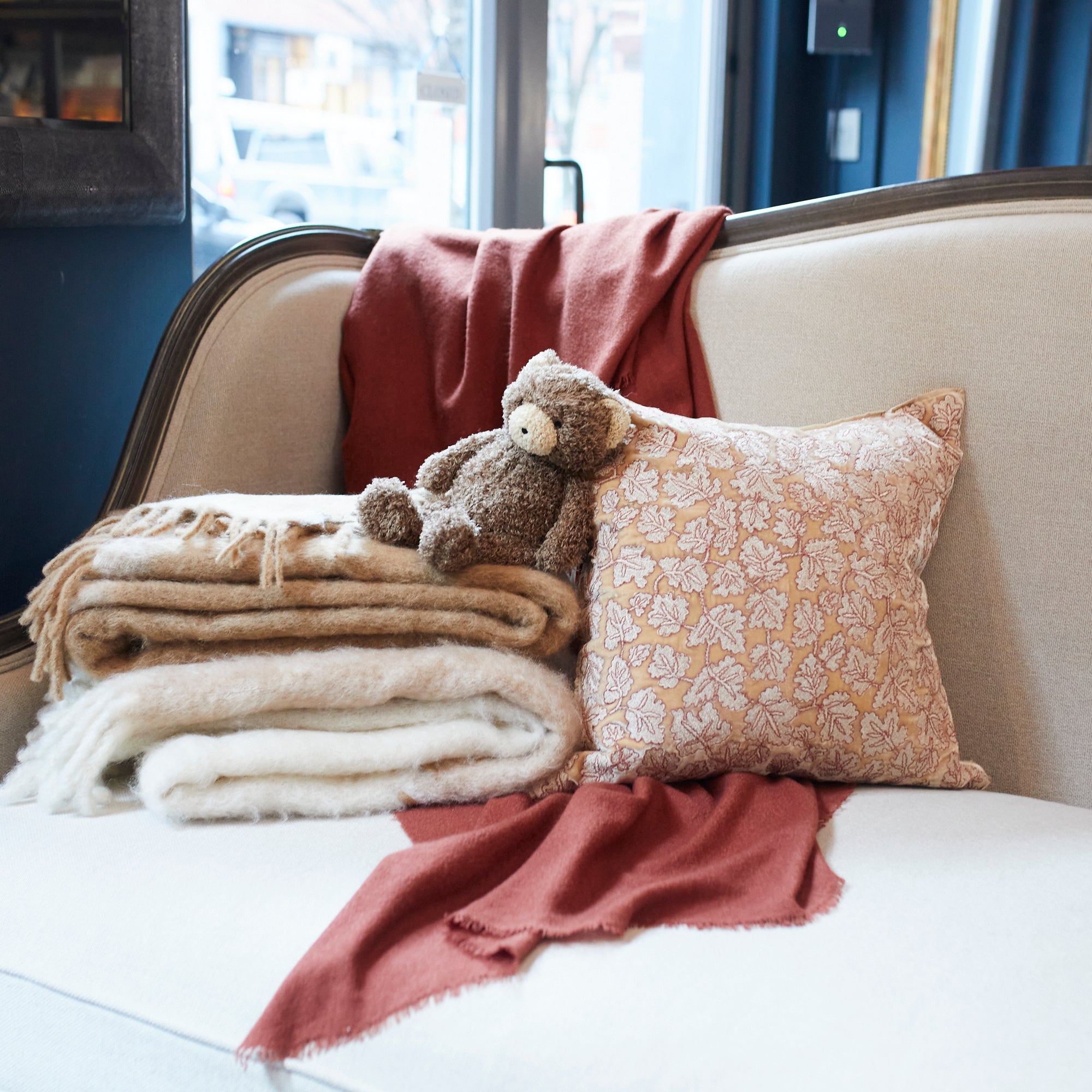 Stella Tribeca | Throw | Hand Felted Cashmere Throw