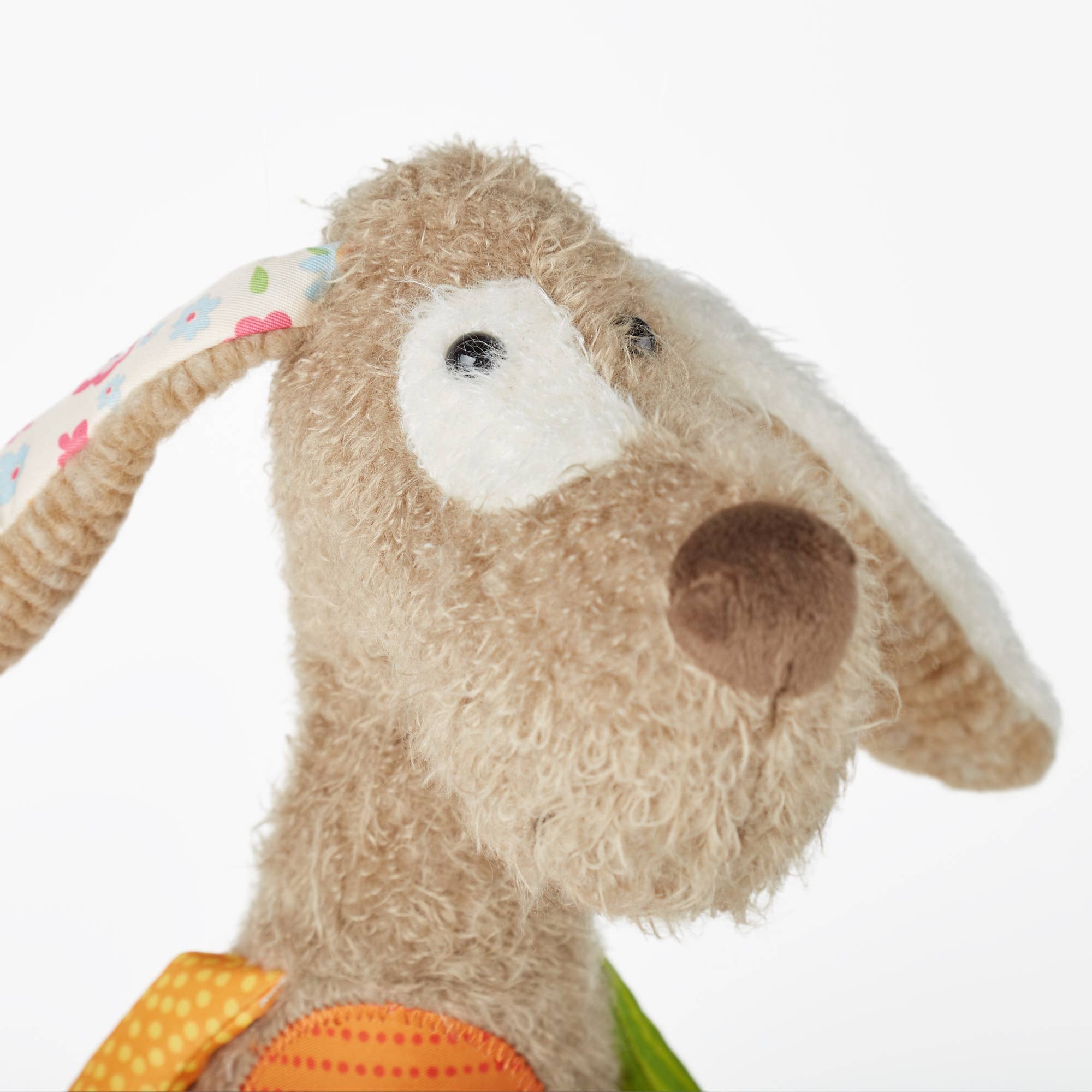 Stella Tribeca | Baby | Patchwork Dog Plush Toy