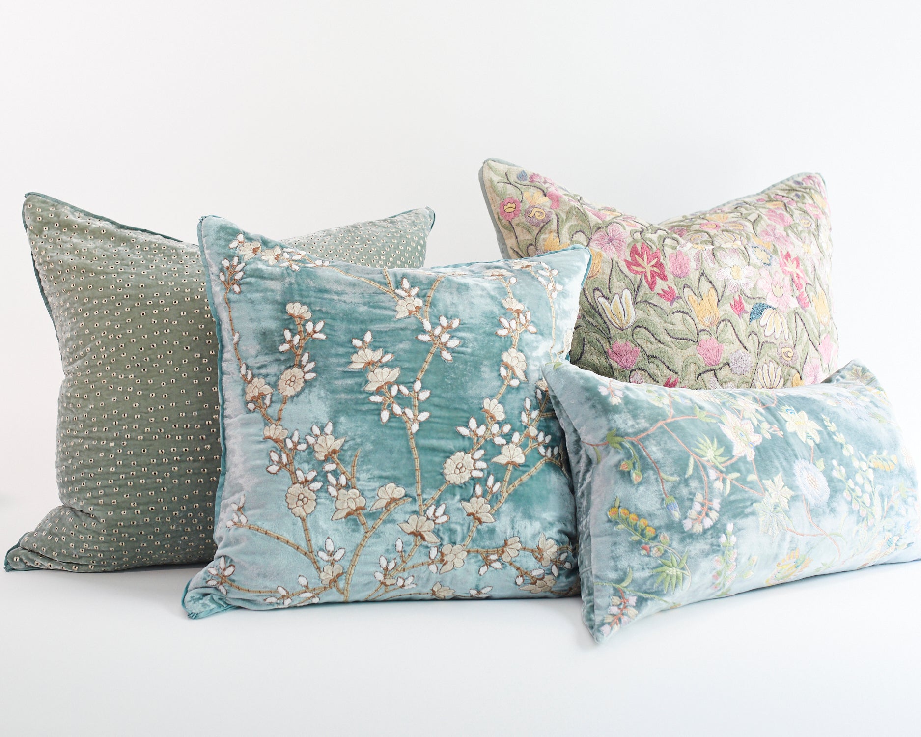 Stella Tribeca | Cushion | Perfect Blue Cushions