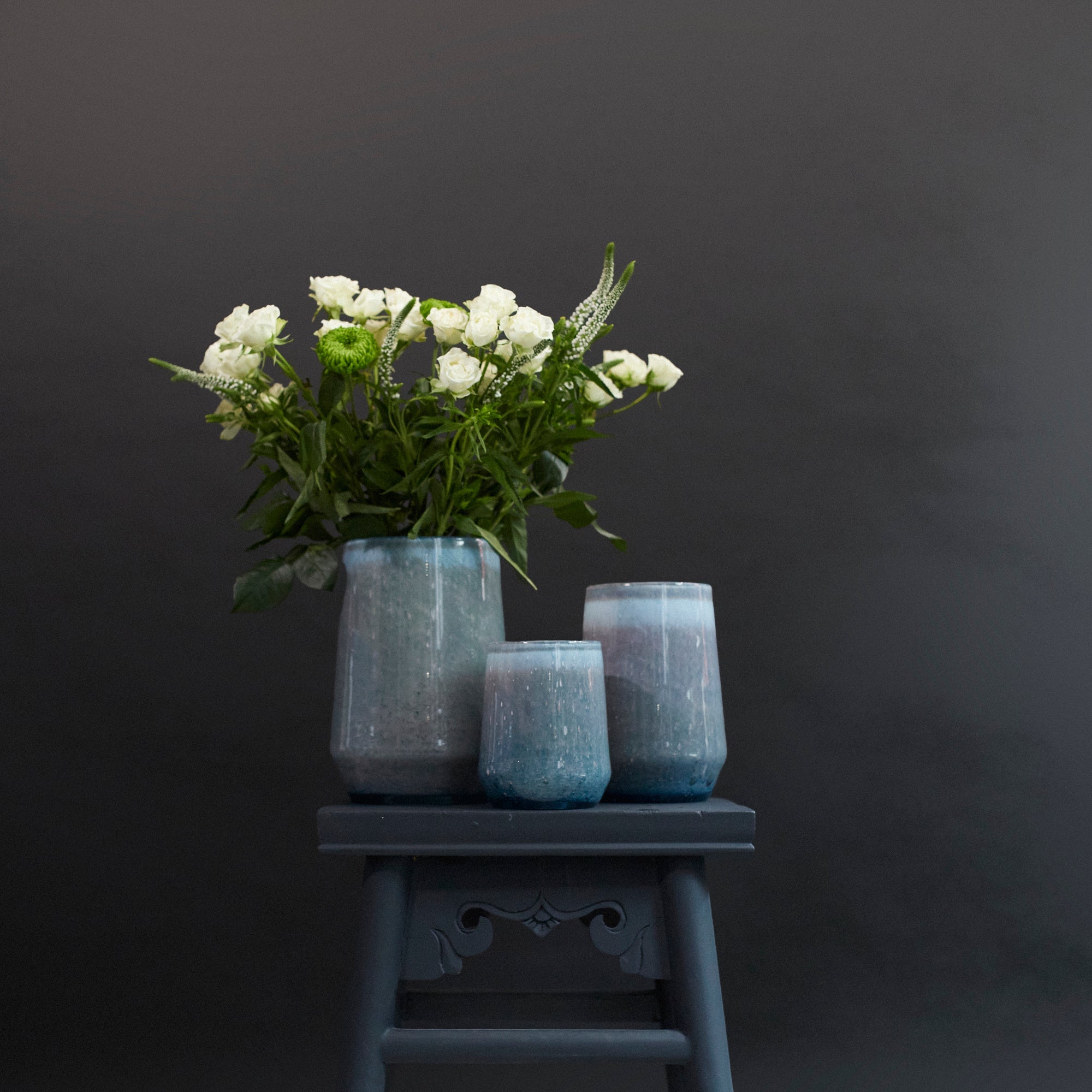 Stella Tribeca | Sea - Hand Blown Glass