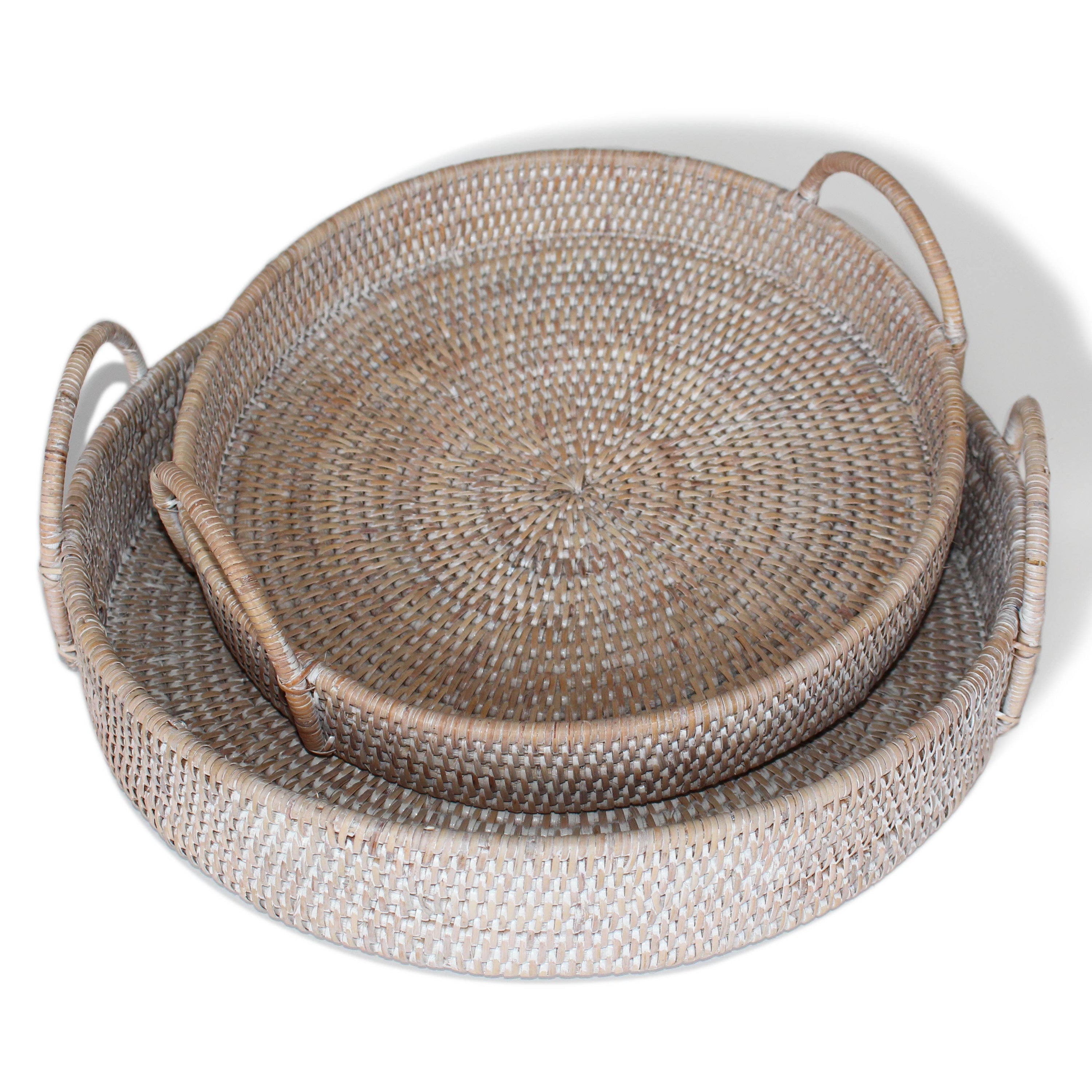 Stella Tribeca | Baskets | Tray with Loop Handles