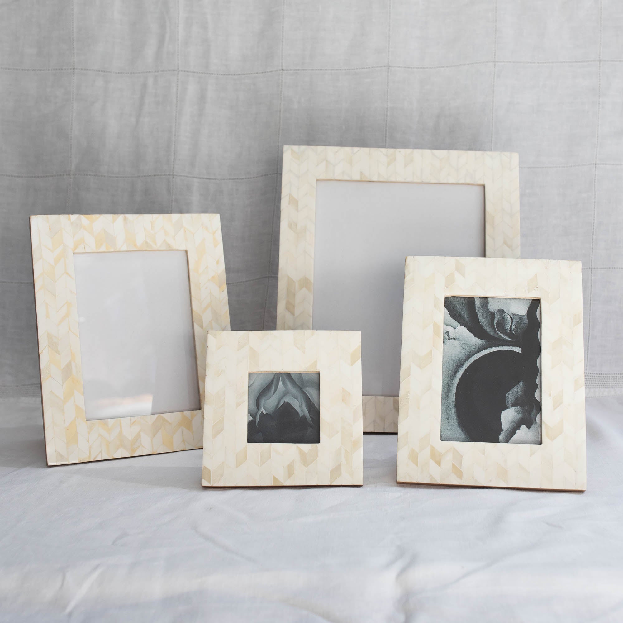 Stella Tribeca | Accessories | Chevron Bone Frame