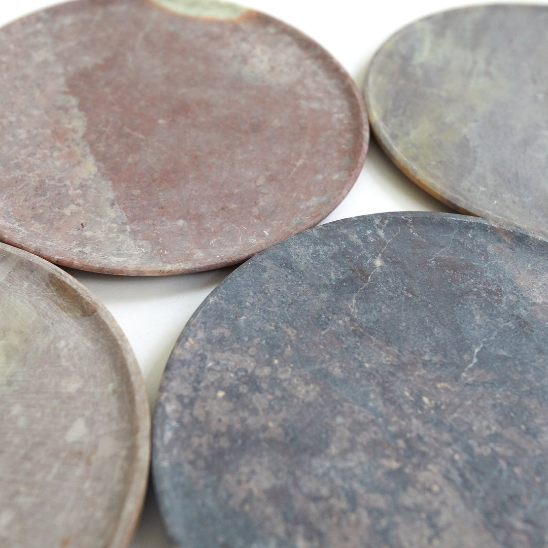 Stella Tribeca | Bath | Large Round Stone Plate