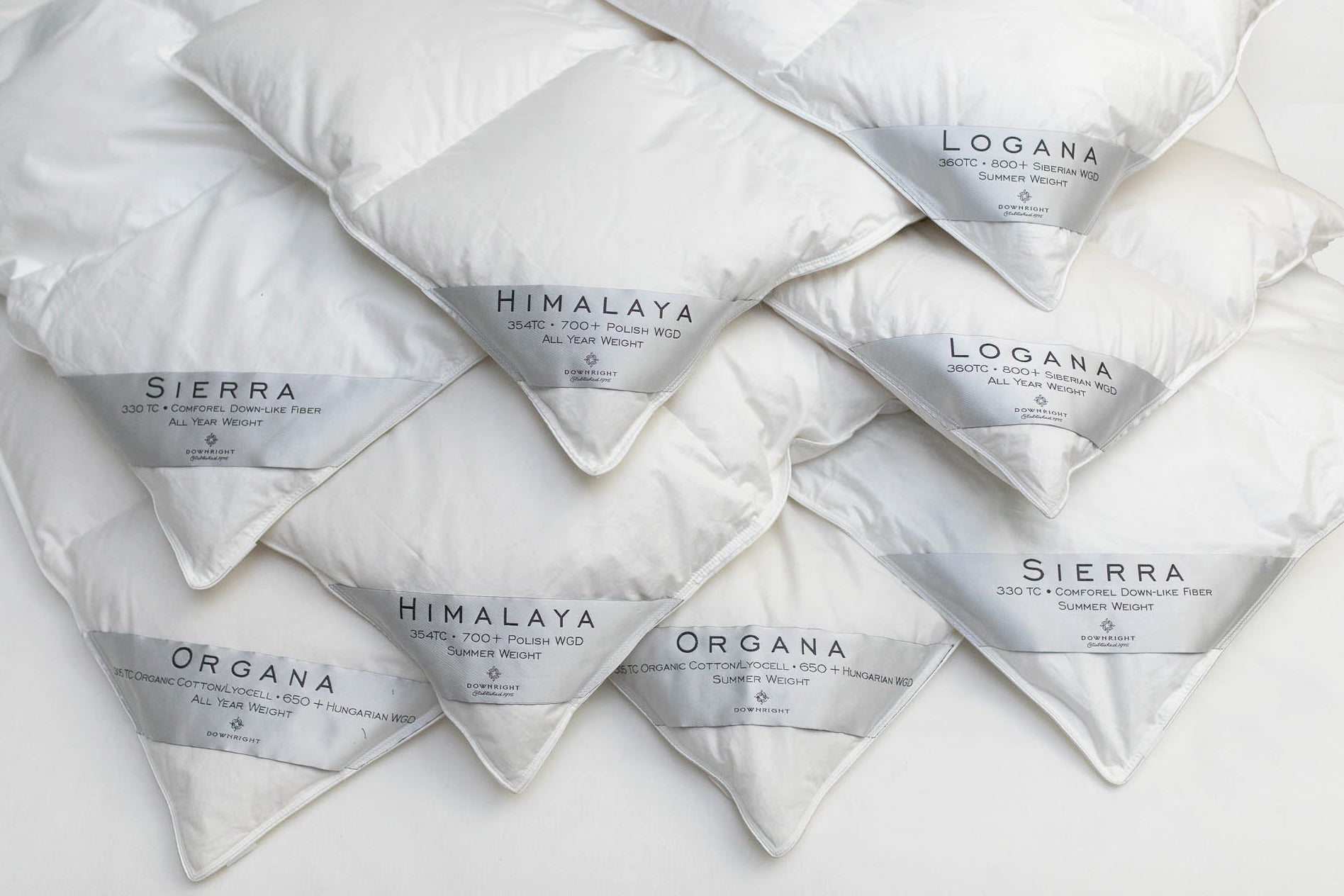 Stella Tribeca | Bedding | Logana Down Comforters
